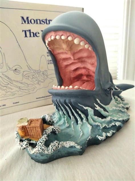 Disney Pinocchio Monstro The Whale 985 D Olszewski Goebel 1992