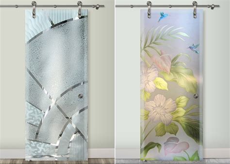 Frosted Glass Designs