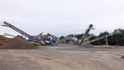 Complete Aggregate Processing Plants Northern Ireland Quarry King Ltd