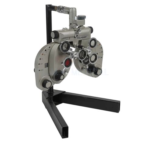 Optometrist For Eye Testing Film Medical