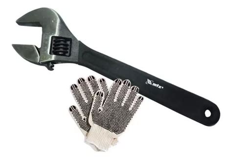 Chave Ajustável Inglesa 6 Pol 150 Mm Emborrachada Sparta Mercadolivre