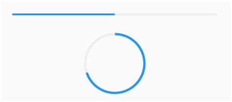 进度指示器 Flutter实战第二版