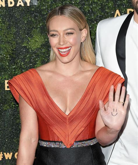 Hilary Duff Sexy Boobs Hot Celebs Home