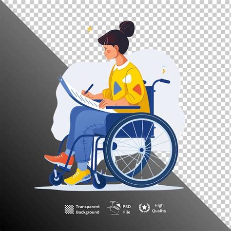 Premium Psd International Day Of People With Disability Isolated On