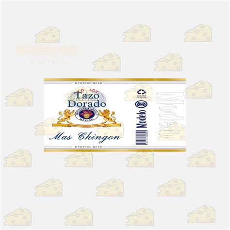Tazo Dorado Mas Chingon Png File L Frosted Beer Mug L Tarro L Modelo L