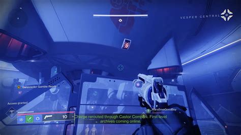 Destiny 2 Vespers Host Rogue Network Quest How To Get Dungeon Class