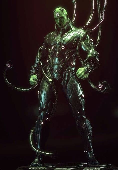 Pin By Javier Perez On Brainiac Comic Villains Superhero Comic Dc