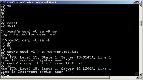 sql server list vbforums