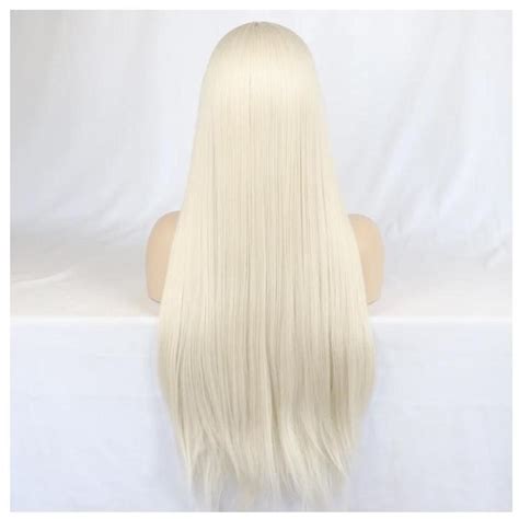 🤍long Platinum Blonde Wig🤍 Synthetichair Lace Depop