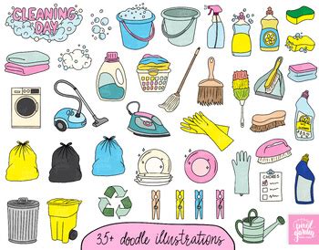 Chore List Clip Art