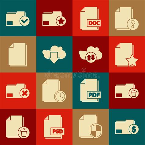 Set Finance Document Folder Delete Document With Star Doc File