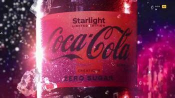 Coca Cola Zero Sugar Starlight Tv Spot A Flavor We Cannot Describe