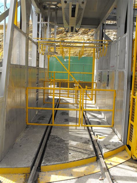 Skips Sheaves And Cages Coalfield Services