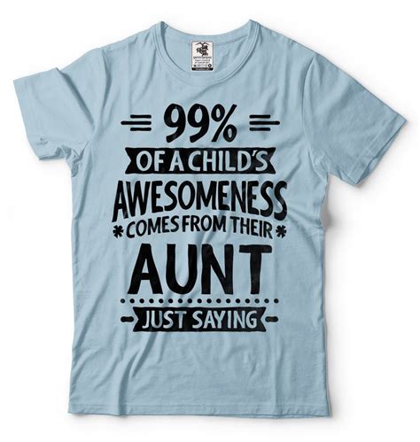 Aunt T Shirt Funny Aunt T Shirt Birthday Gift Ideas Gift For Etsy