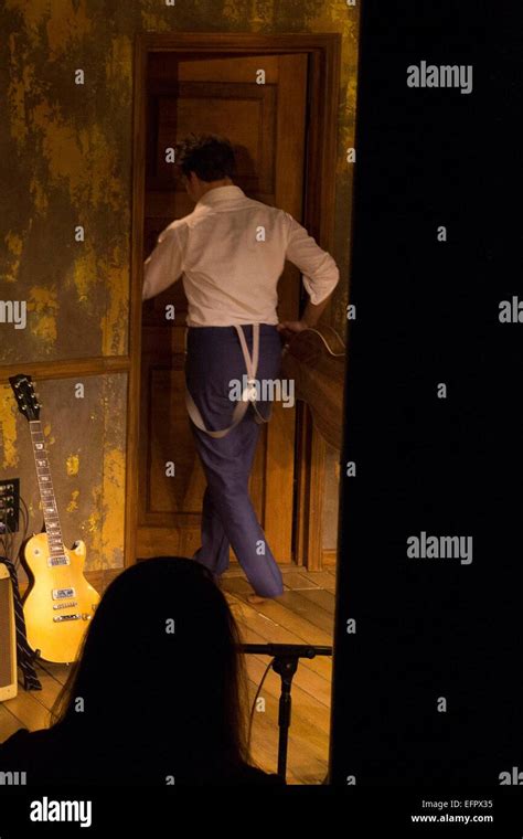 New York Ny Usa 8th Feb 2015 Ben Scheuer At Arrivals For Opening Night Of The Lion On