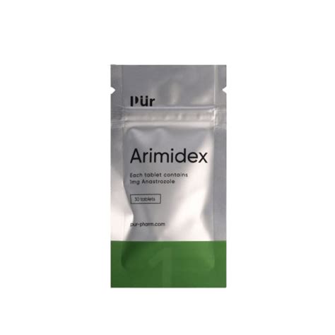 Arimidex 30 Tablets Of 1mg By Pür Brand Effective Aromatase