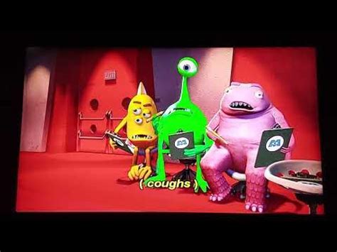 Monsters Inc 2001 Opening Scene Sound Effects Version Youtube