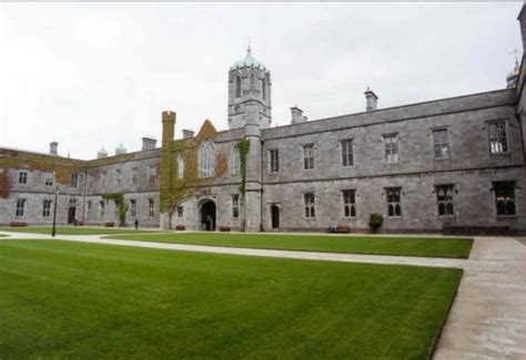 Nuig Quadrangle Building Stewart Construction