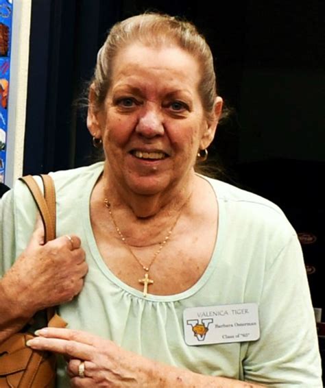 Barbara Osterman Obituary Fullerton Ca