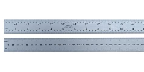 Rs Pro 1210mm Steel Imperial Metric Ruler Rs Components Indonesia