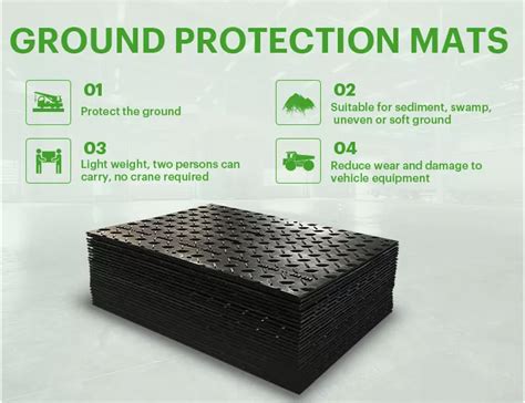 Supplier 4x8 Plastic Hdpe Ground Mat Accessmat Flooring And Pedestrian