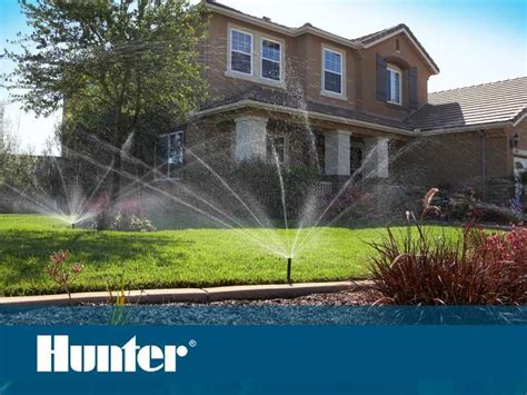 Hunter Industries Watersolve Irrigation