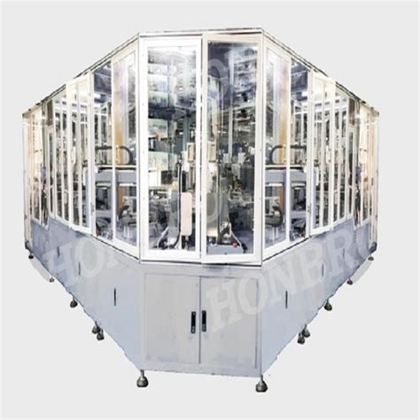 Pack Pouch Cell Assembly Automatic Battery Packaging Machine Assembly