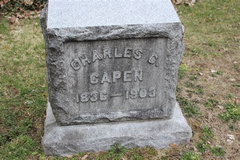 Charles Cyrus Capen 1836 1903 Mémorial Find A Grave