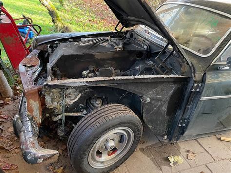 First Disassembly Steps And First Bright Spot Oldvolvo