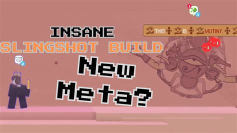 New Insane Meta Slingshot Build Block Tales Demo 5 Youtube