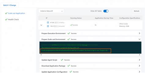 Configure Mount Scripts In Application Lifecycles Enterprise Distributed Application Service