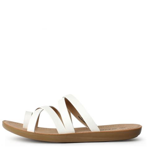 Sole La Vie Isabel S Sandal Fd Isabel S Wht Karmaloop