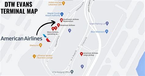 Discover American Airlines Dtw Terminal Travel Guide