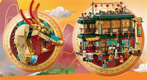 Lego Lunar New Year 2024 Sets Onthuld Vier Het Jaar Van De Draak