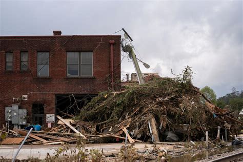 Photos And Videos Capture Biblical Devastation In Asheville North