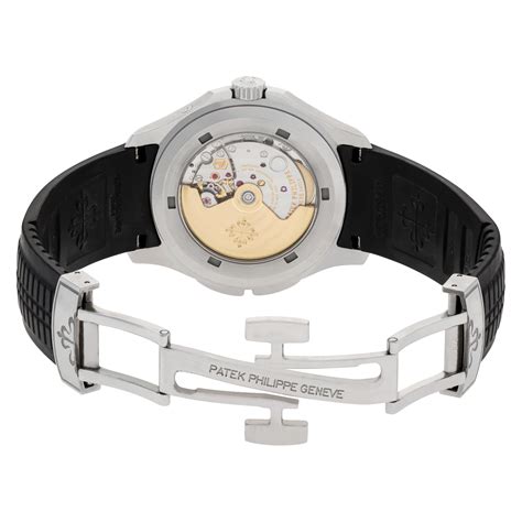 Patek Philippe 5968a Aquanaut Black Embossed New