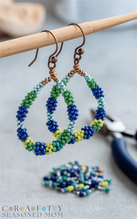 15 Easy Bead Crafts Ideas Crafty Seasoned Mom