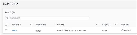 Amazon Ecs On Aws Fargate 생성 시 Cannotpullcontainererror Pull Image Manifest Has Been Retried 문제