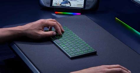 Razer Lanza Mouse Y Teclado Gamer Con Ergonomía Ideal Para Jugadores