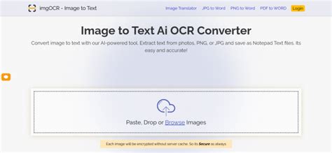 Extract Text From Images A Comprehensive Review Of Imgocr For Offices