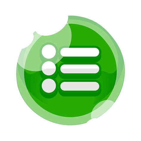 Round Green Checklist Button Icon Free Download Transparent PNG Creazilla