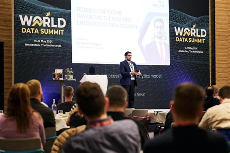 world data summit 2024 on linkedin datasecurity worlddatasummit