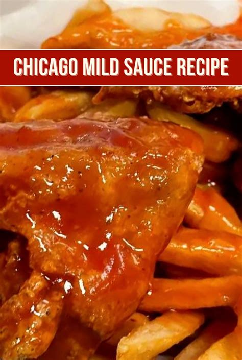 Homemade Chicago Style Mild Sauce Delight In 2025 Mild Sauce Recipe