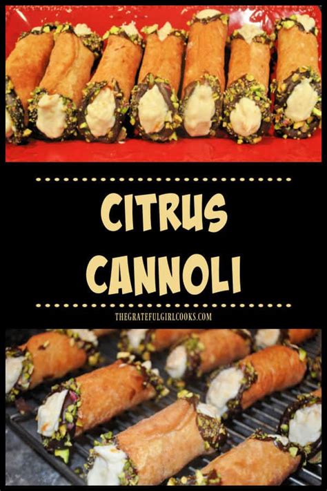 Citrus Cannoli The Grateful Girl Cooks