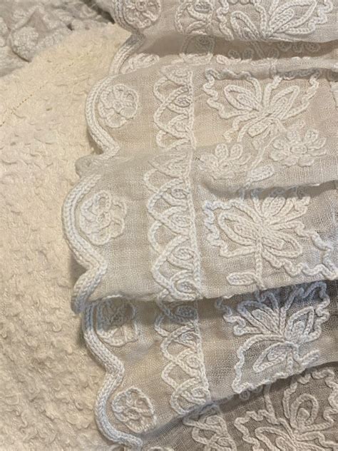 White Caplet For An Adult Wedding Or Even With A Pair… Gem