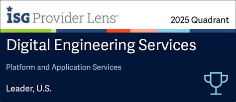 Hexaware Leader In Isg Digital Engineering Services 2025