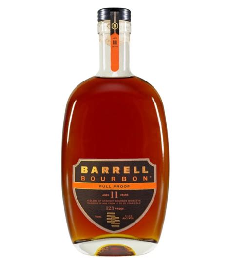 Barrell Bourbon 11 Year Full Proof The Barrel Tap
