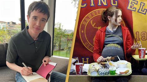 Elliot Page Claims He Had Sex With His Juno Co Star All The Time