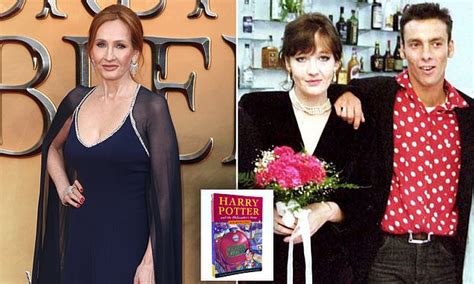 Jk Rowling Reveals Her Ex Husband Hid The Manuscript For First Harry