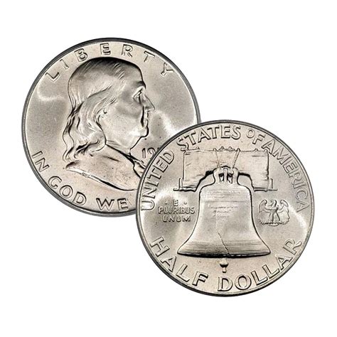 Complete Franklin Silver Half Dollar Collection
